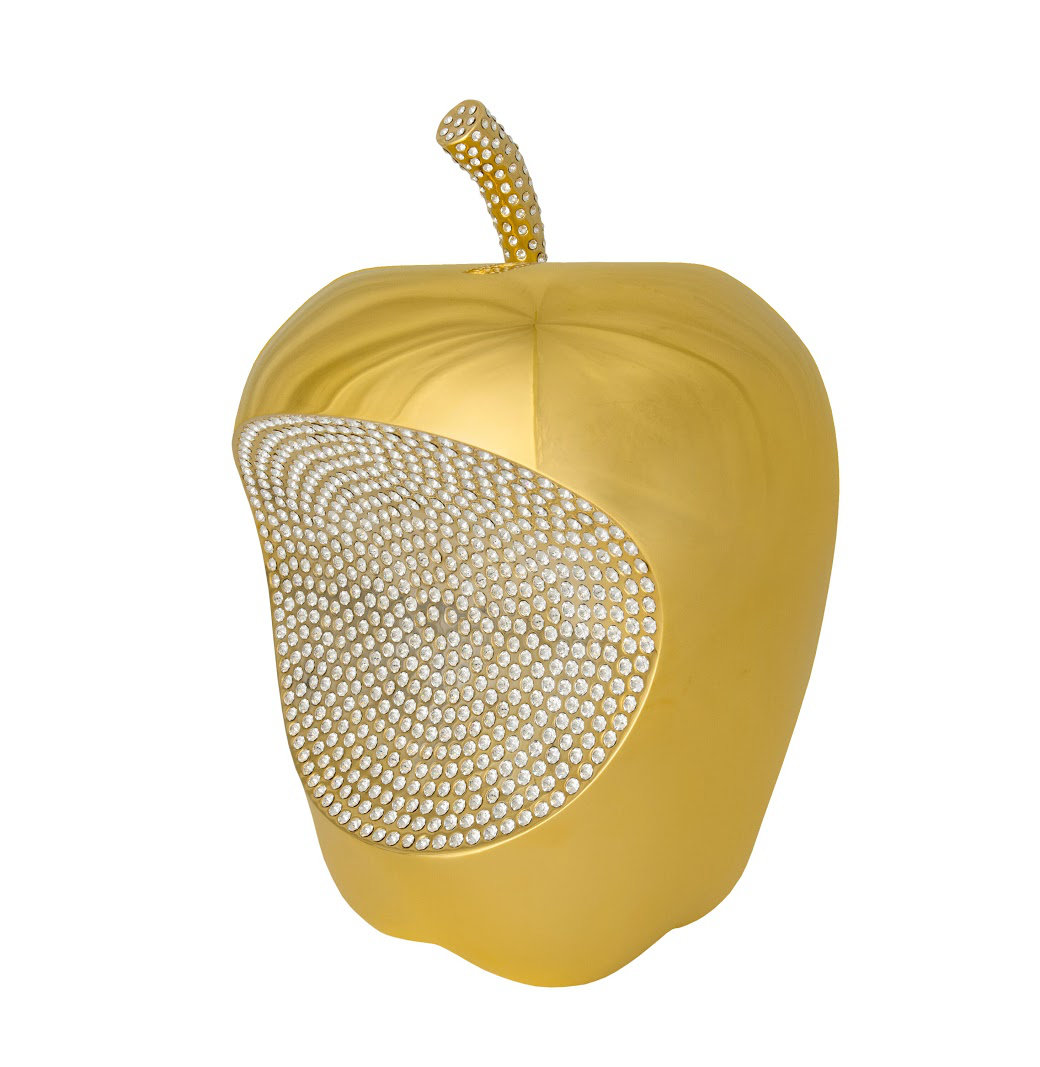 Crystamas Constellation Apple Sculpture | Wayfair