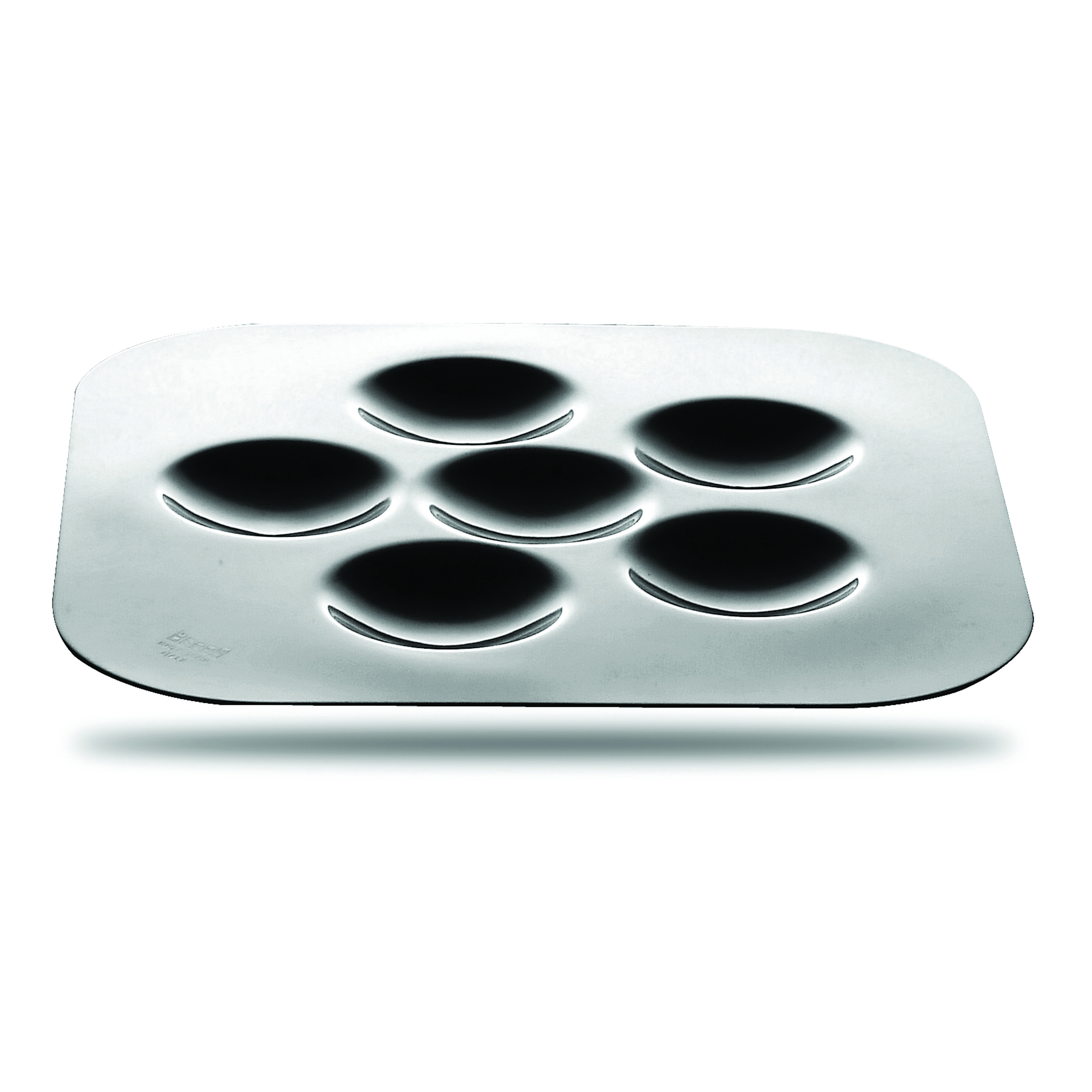 MEPRA Finger Food Mini Square Tray with 6 Compartments - 6 Pieces ...
