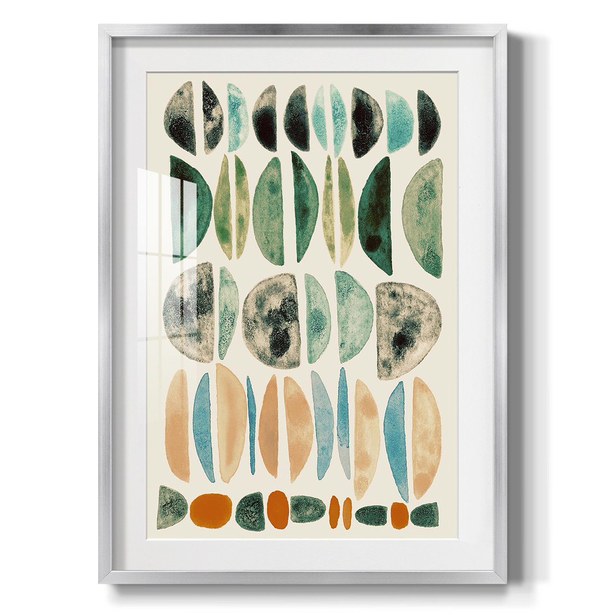 Wrought Studio™ Semi Stack I Framed Print | Wayfair