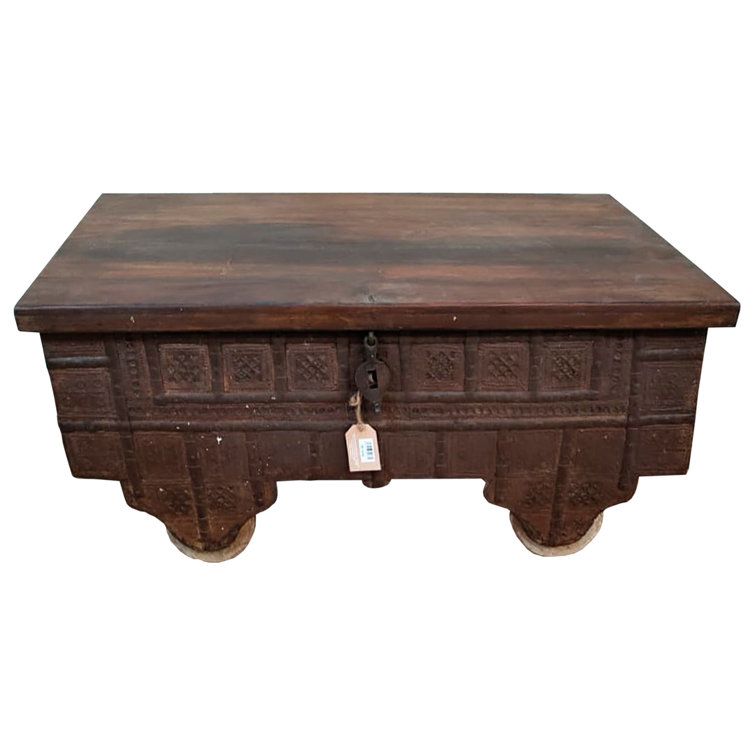 Latitude Vive Arda Solid Wood Block Coffee Table | Wayfair.co.uk