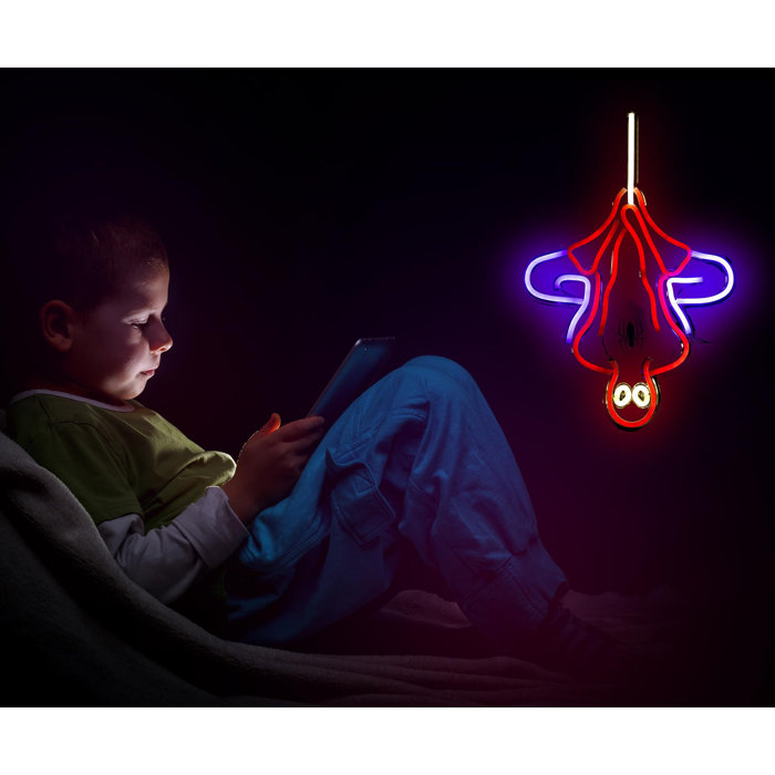 Ukonic 14" LED Licensed Characters Neon Sign | Wayfair