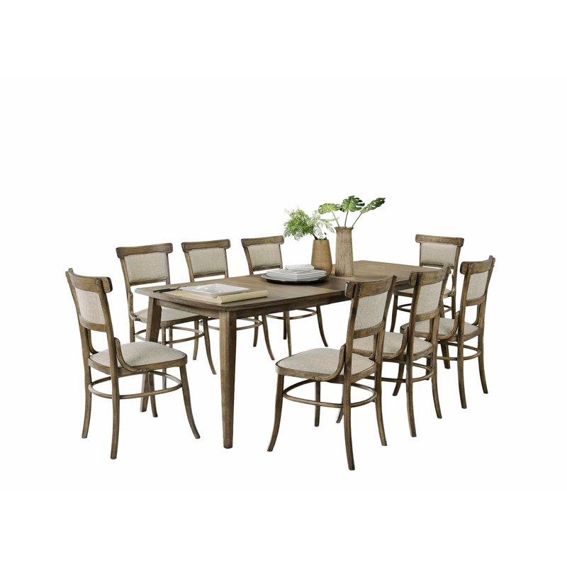 MaMa Unfinished Fabric Low Back Side Chair | Wayfair