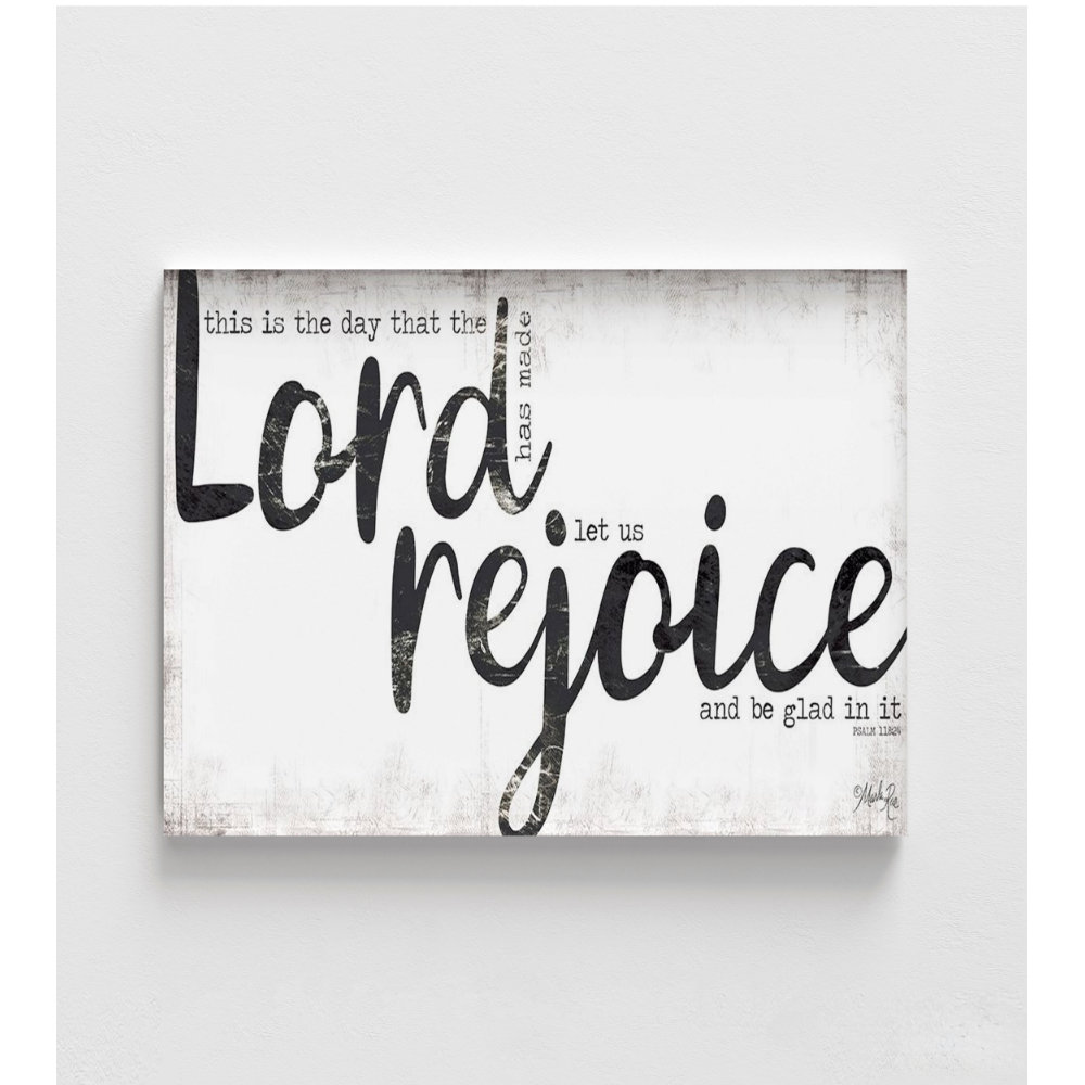 WeFrameArt This Is The Day The Lord Has Made By Marla Rae, Framed Psalm ...
