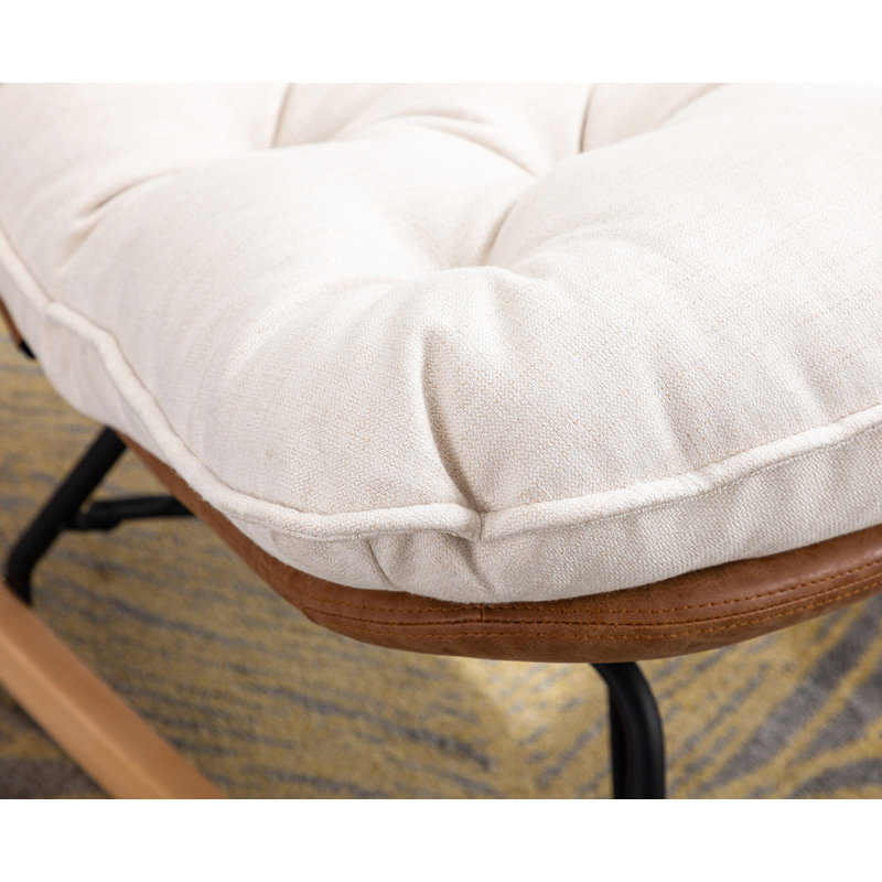 George Oliver Jimar Rocking Chair & Reviews | Wayfair