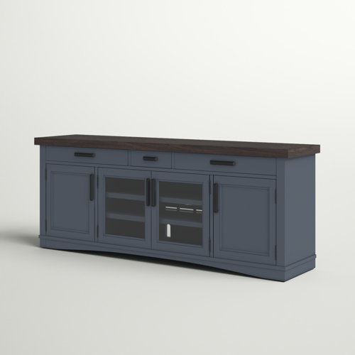 Beachcrest Home Bankston 76'' Media Console & Reviews | Wayfair