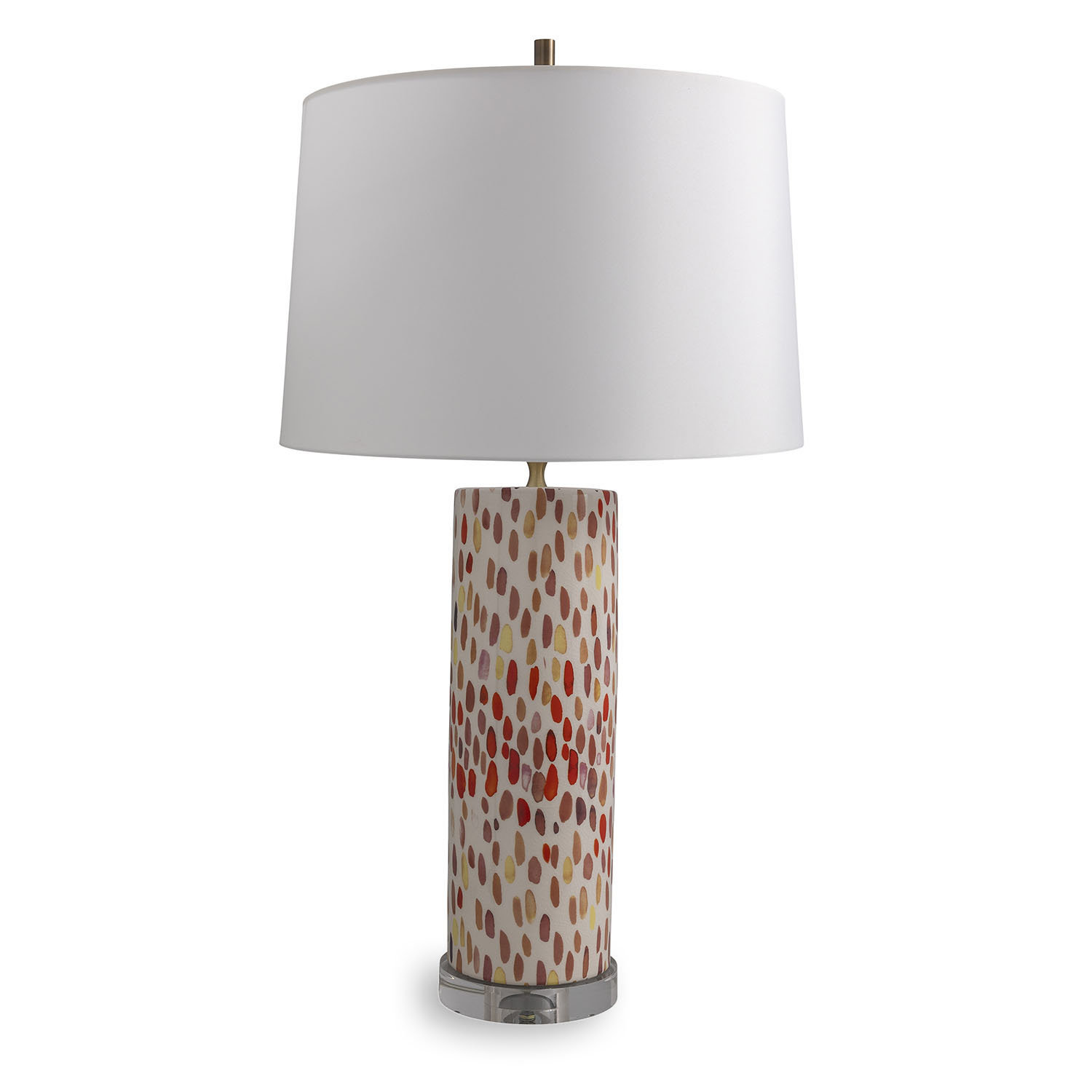 Port 68 Scalamandre Berry Lamp | Wayfair