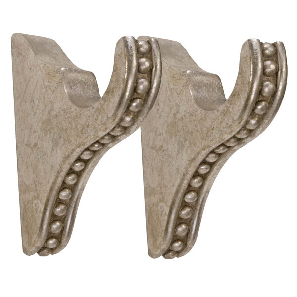 Menagerie Compatible Drapery Beaded Curtain Bracket, Pair - Includes ...