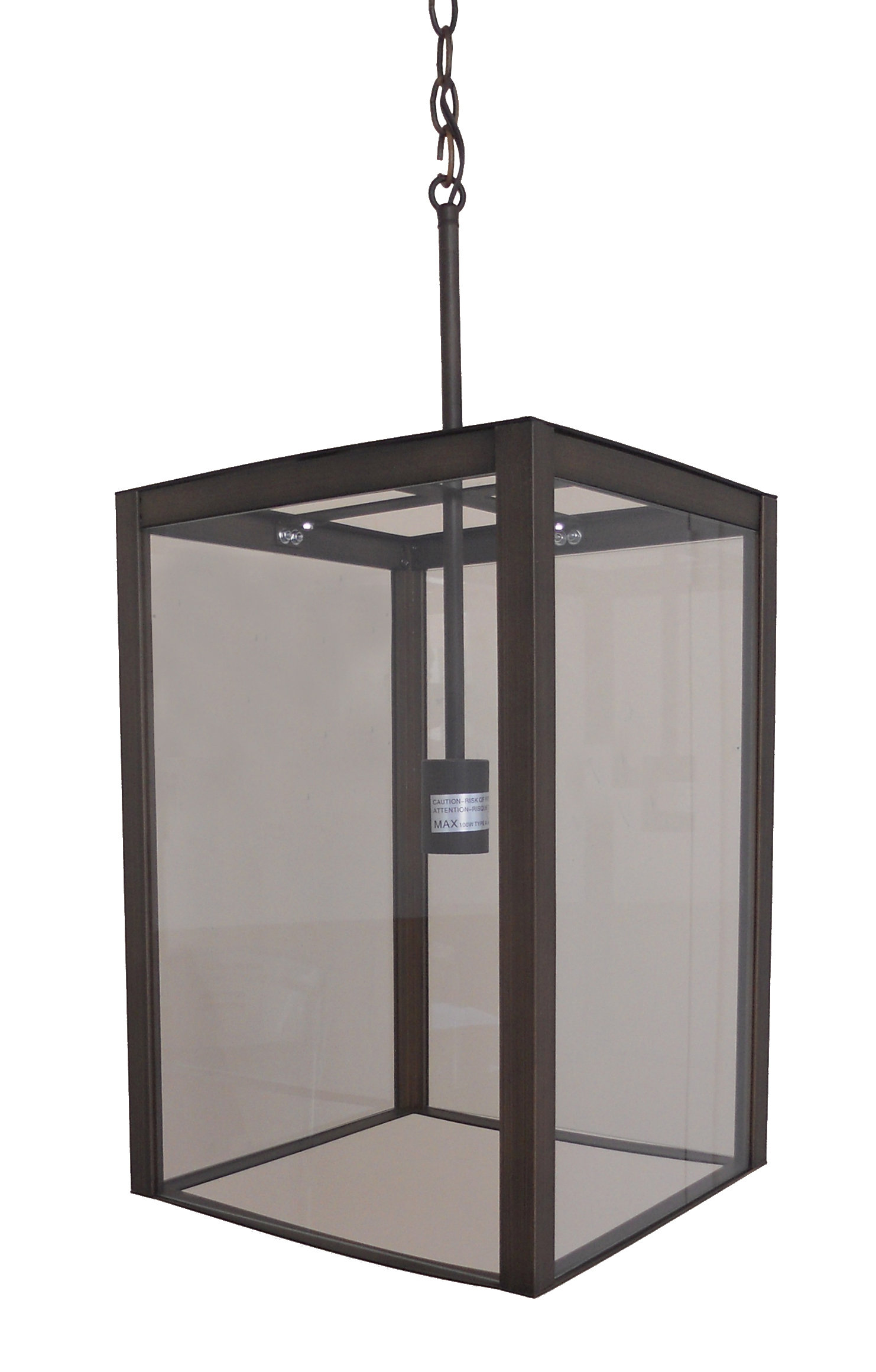 Latitude Run® 1 - Light Single Square / Rectangle Pendant | Wayfair