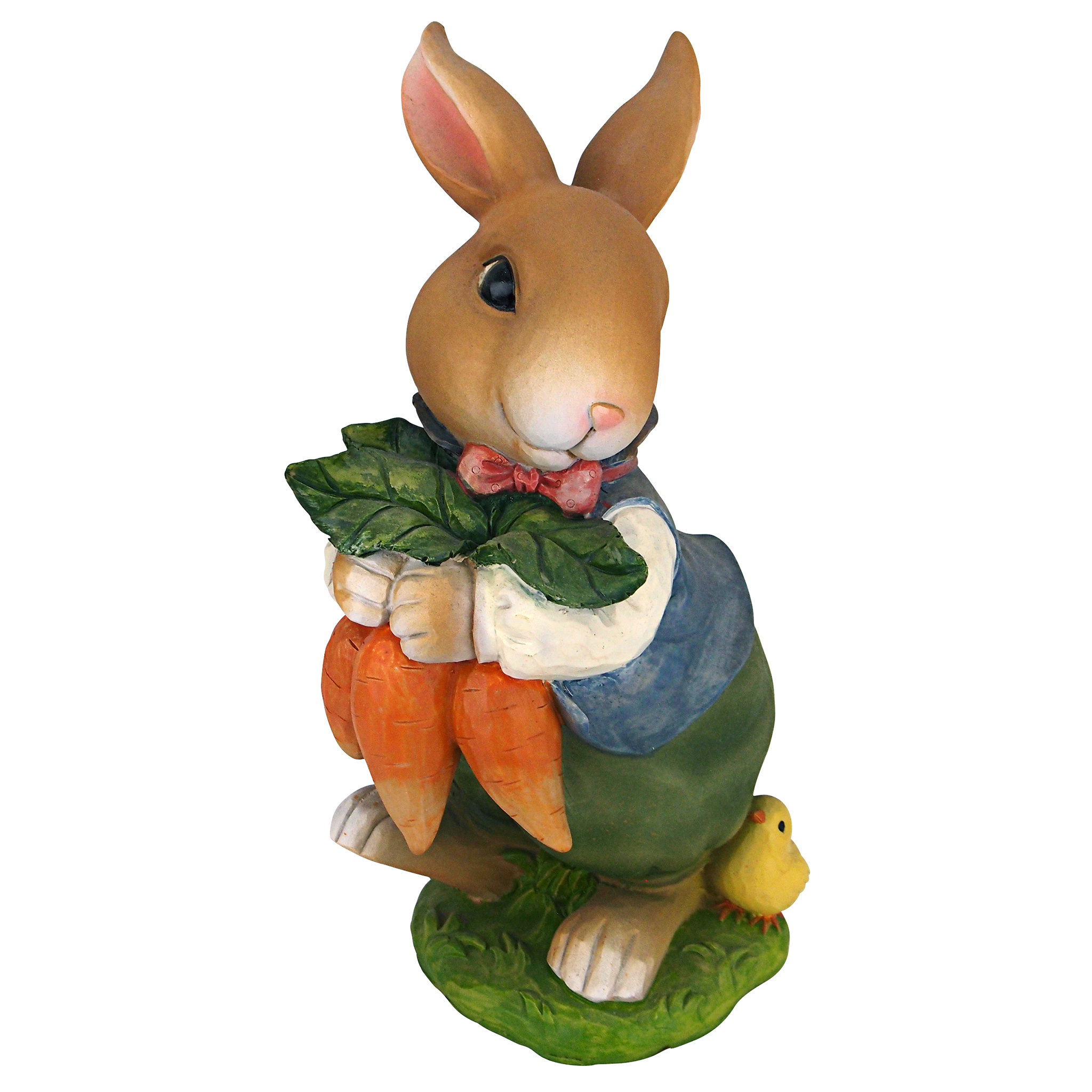 Design Toscano Bunny Hop Lane Father Rabbit Statue & Reviews - Wayfair ...