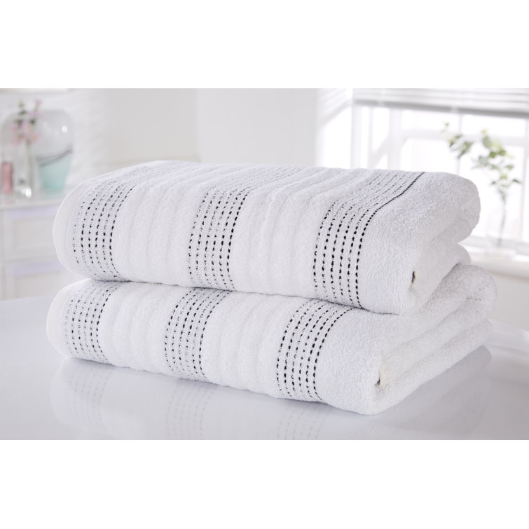 Wayfair Basics™ Bath Towels - Set of 2 & Reviews | Wayfair.co.uk