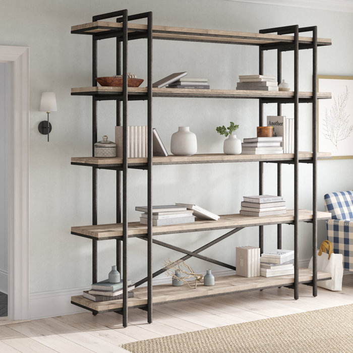 Birch Lane™ Lieb Etagere Bookcase & Reviews | Wayfair