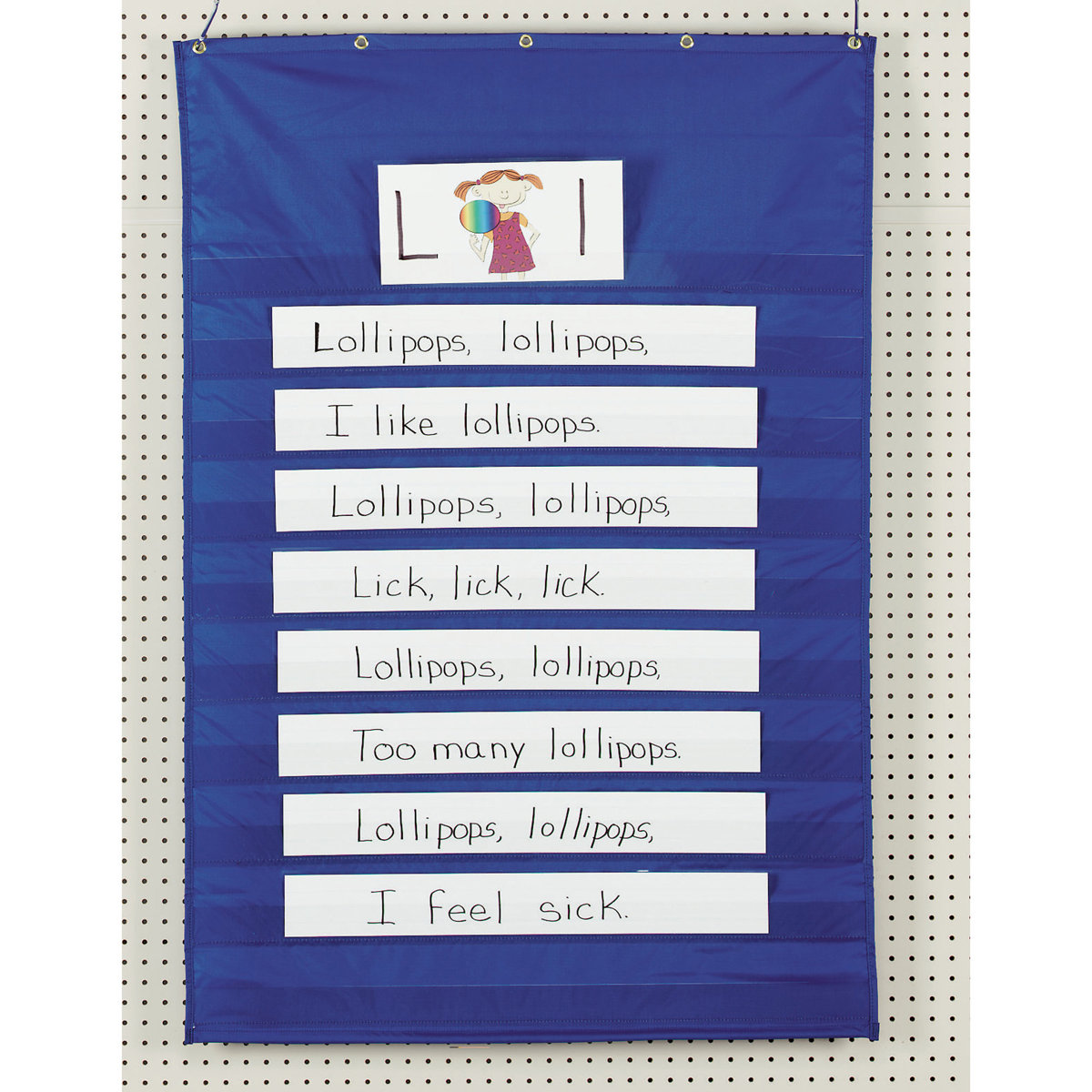 Pacon Corporation Standard Word/Sentence Strip Pocket Chart | Wayfair