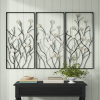Large Wall Accents & Wall Decor You'll Love
