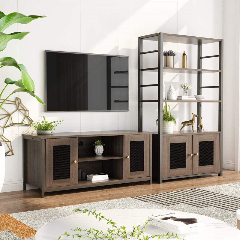17 Stories Javanta 42.9'' Media Console | Wayfair