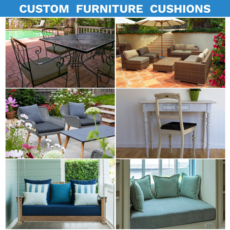 Latitude Run® 1 - Piece Outdoor Seat Cushion | Wayfair