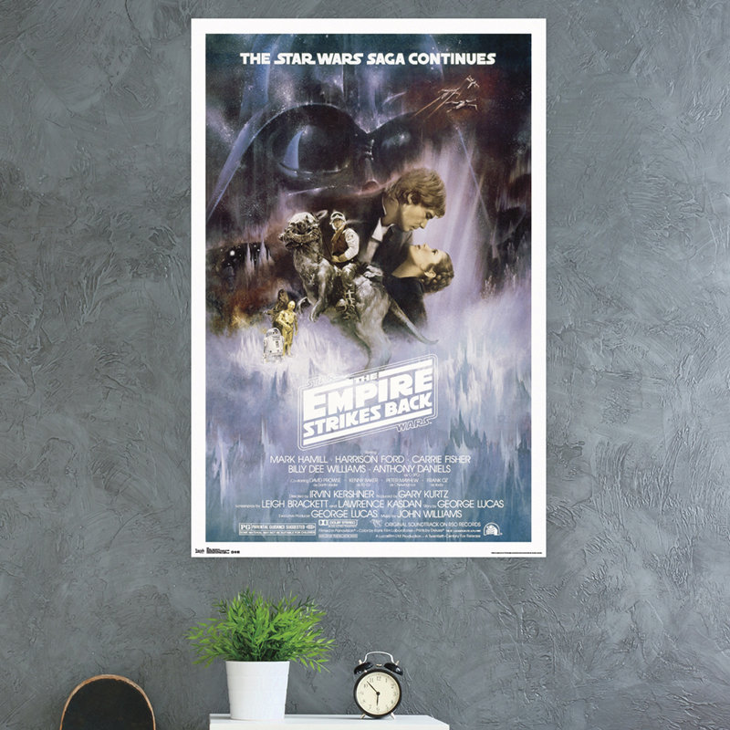 Trends International Star Wars - Saga Continues Paper Print | Wayfair