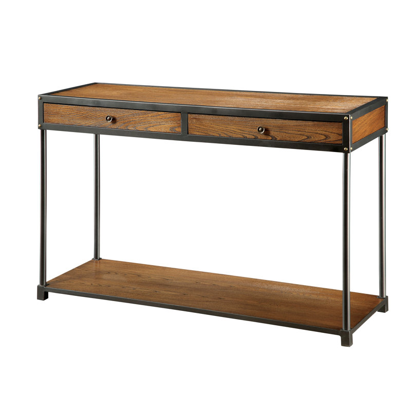 Hokku Designs Harold 48" Solid Wood Console Table & Reviews | Wayfair