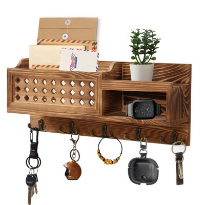 wall mounted post rack