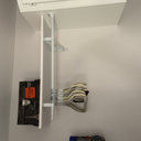 ClosetMaid Wall Shelf with Closet Rod & Reviews | Wayfair