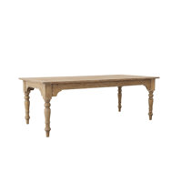Sarreid Ltd Elise 79'' L Solid Wood Dining Table | Perigold