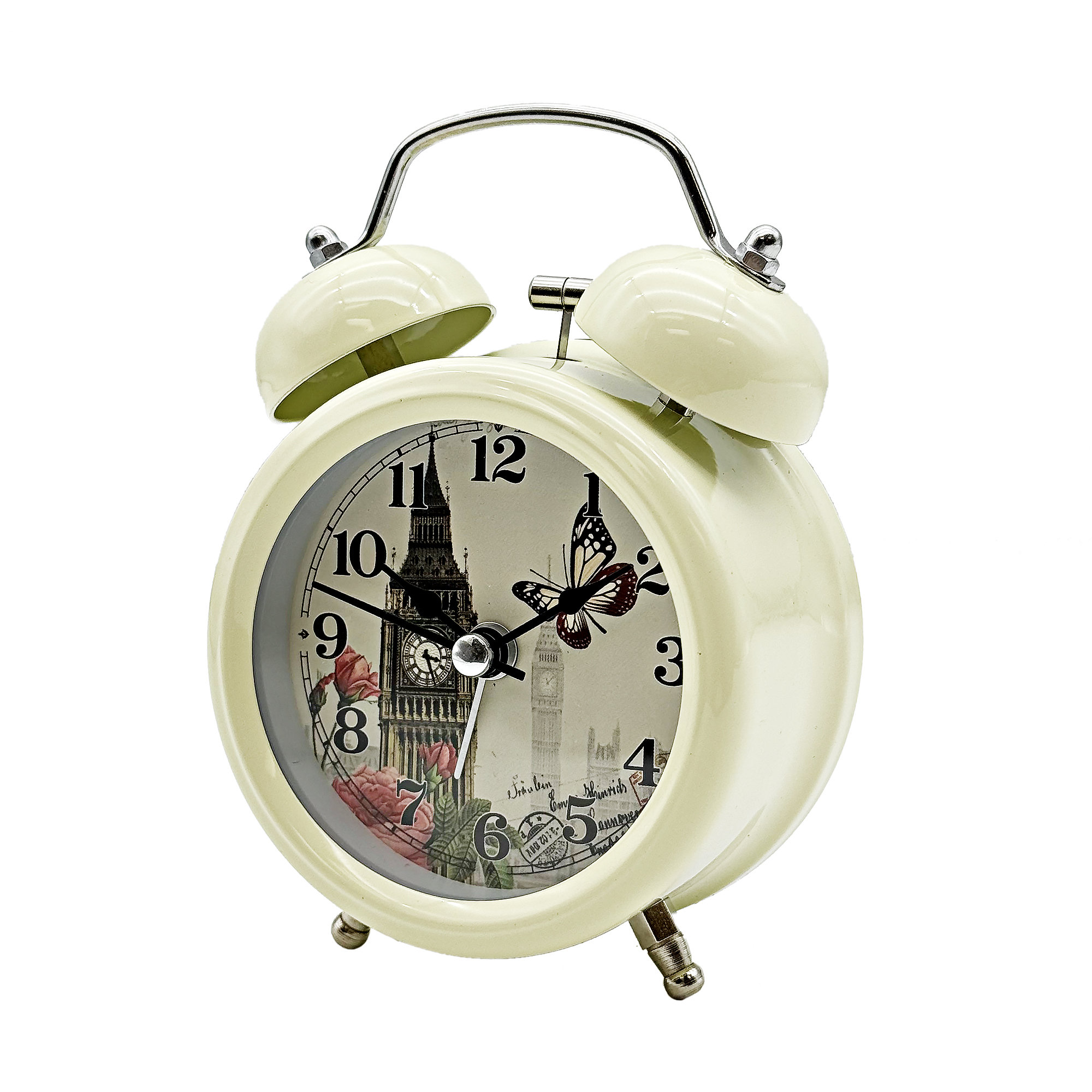 August Grove White 3" Alarm Clock - Wayfair Canada