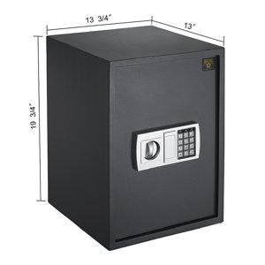 Paragon Safes Digital Safe Box for Home with 2 Manual Override Keys ...