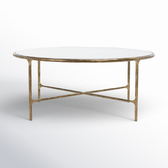 Evelynn Single Coffee Table & Reviews | Birch Lane