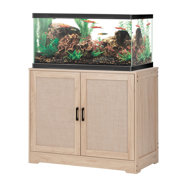 Archie & Oscar™ Archie & Oscar 30 Gallon Aquarium Stand, Fish Tank ...