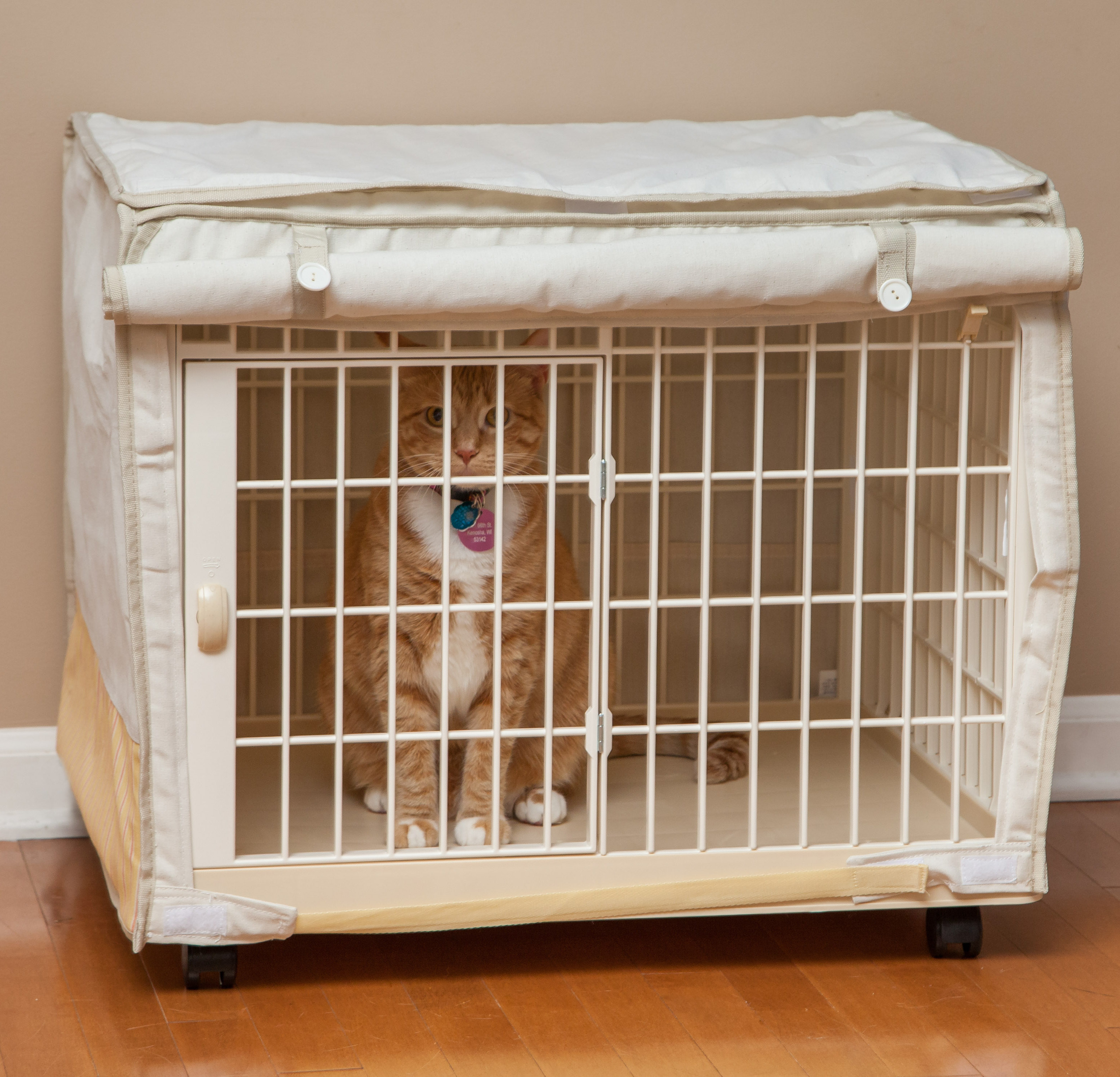 IRIS USA, Inc. Covered Plastic Small Animal Cage | Wayfair