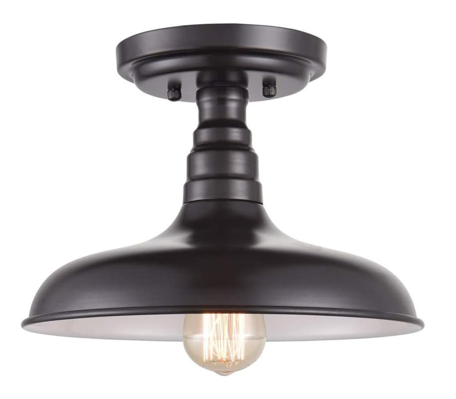 Trent Austin Design® Rustic Retro Vintage Metal Barn Ceiling Light ...