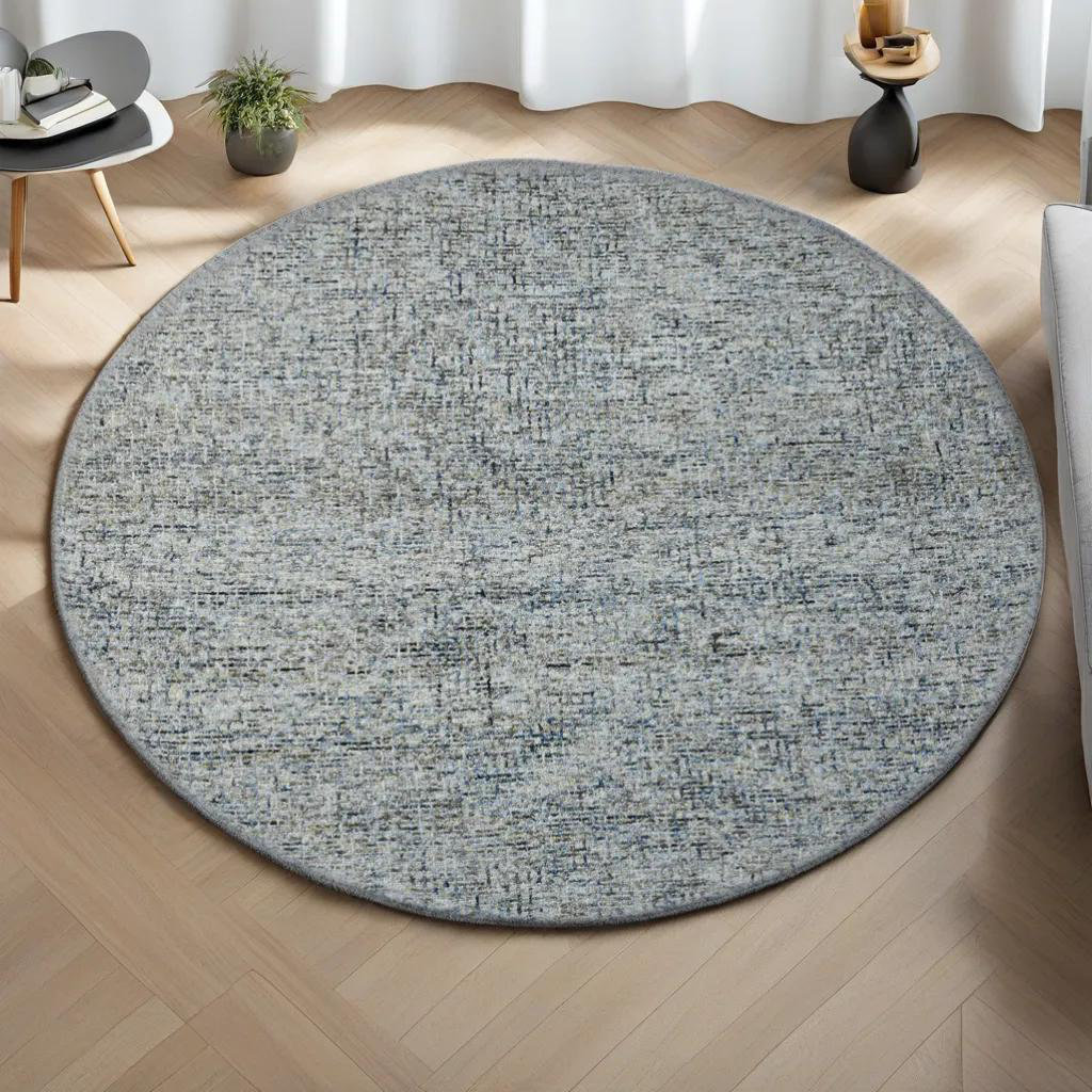 17 Stories Yakup Round 8'x8' Area Rug | Wayfair