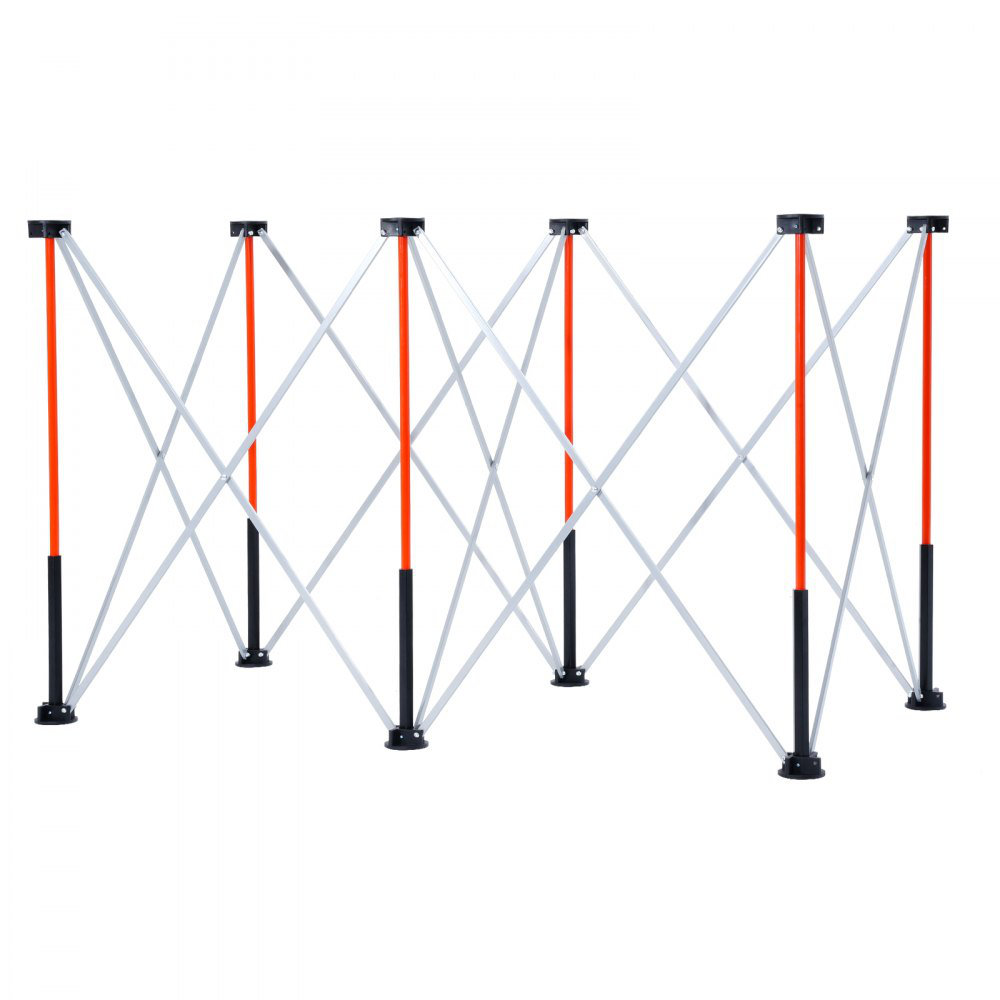 17 Stories Portable Folding Workstand 4.15 x 2.18ft Collapsible Work ...