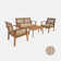 Marlow Home Co. Alyrah 5 - Person Long | Wayfair.co.uk