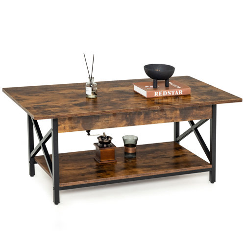 Industrial Coffee Tables You'll Love | Wayfair