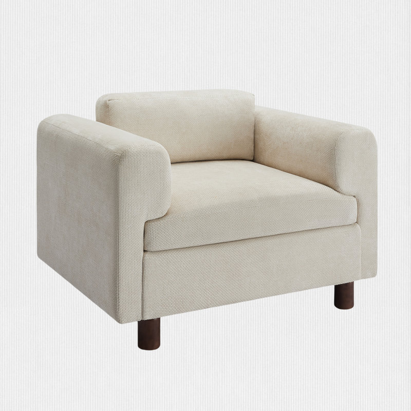 Latitude Run® Oversized Armchair | Wayfair