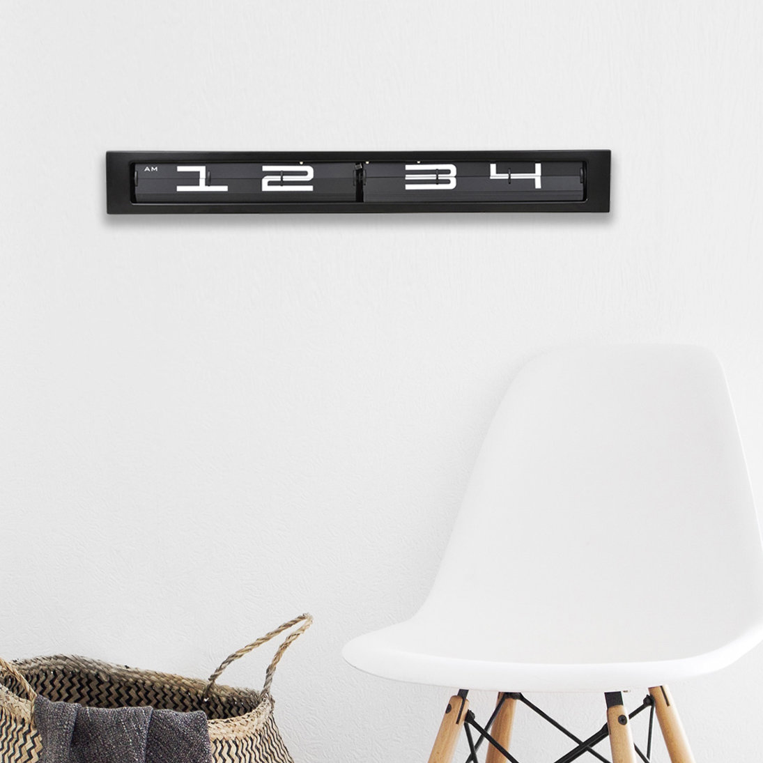 Cloudnola Timeline Wall Clock | Wayfair