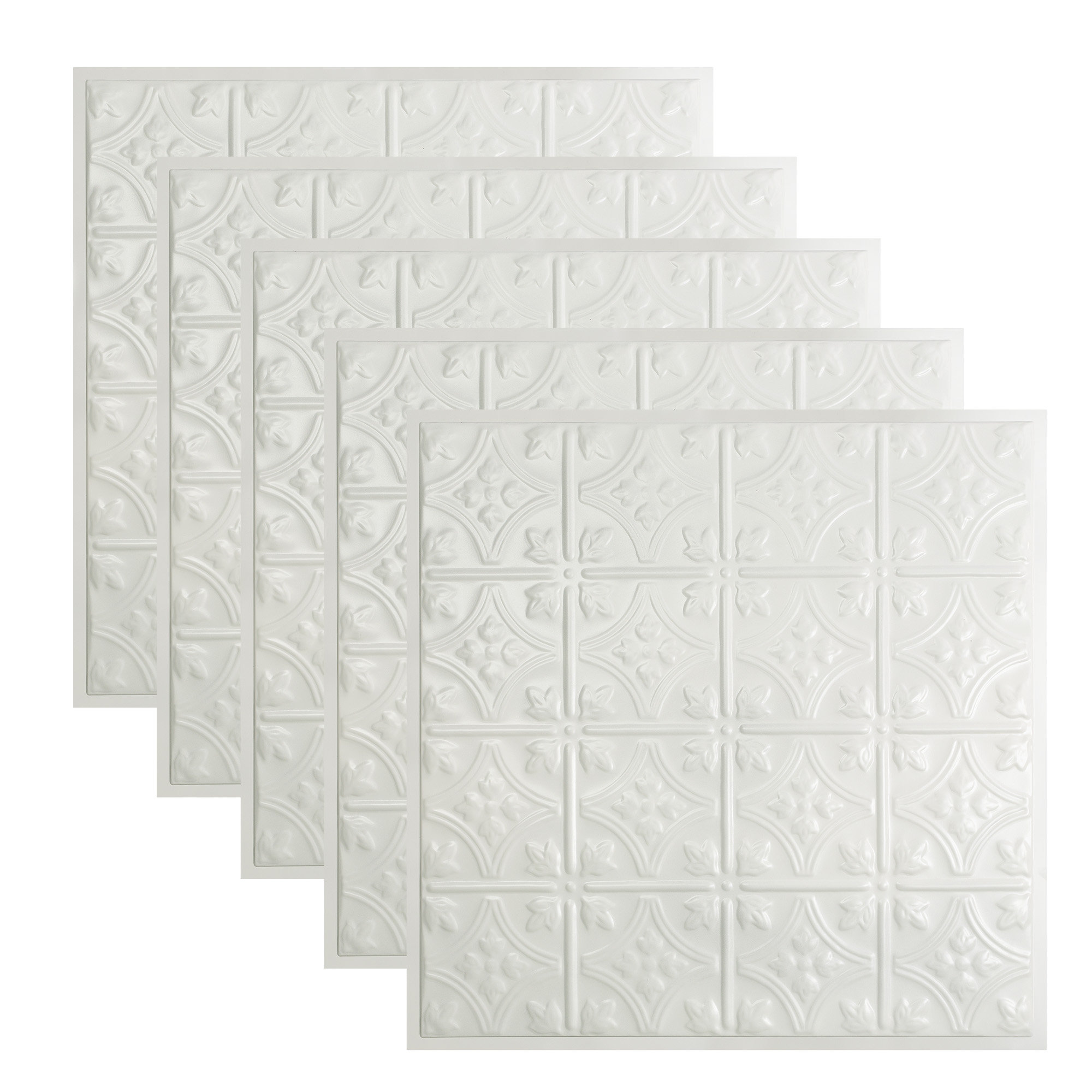 Great Lakes Tin Hamilton 2'x2' Lay-In Ceiling Tile (Pack of 5) | Wayfair