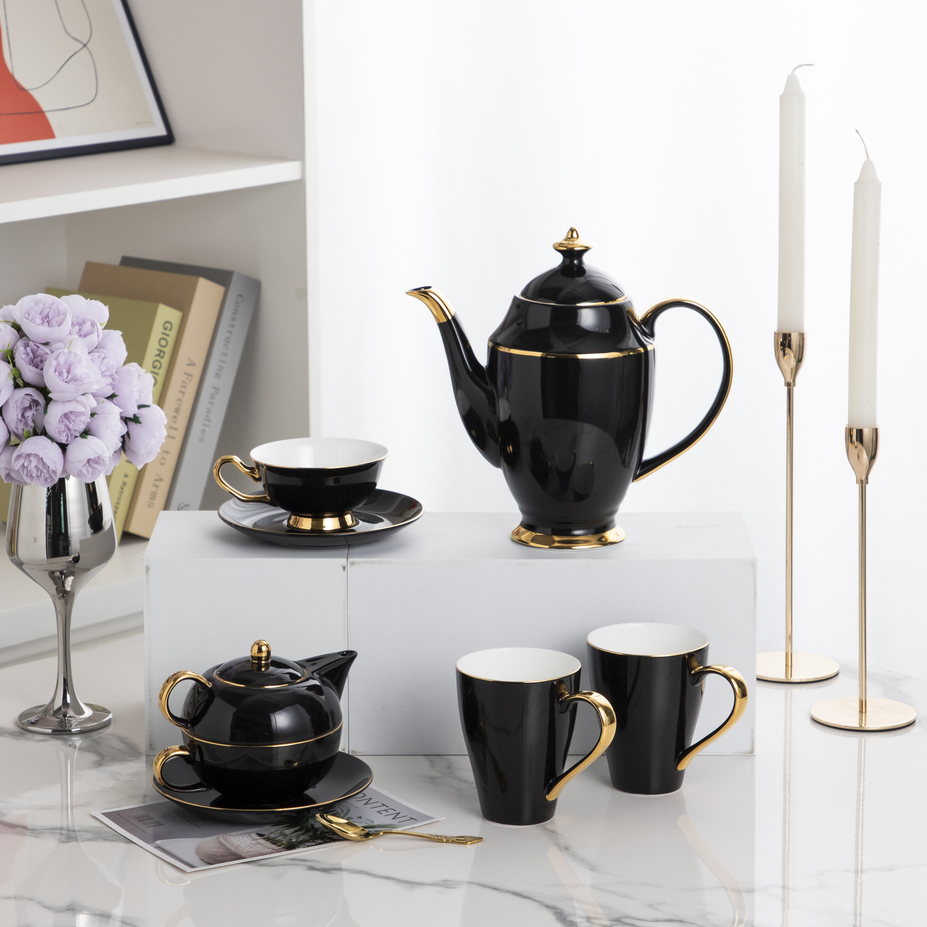 JIallo The Enchanted Tea Service Collection - Wayfair Canada