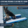 RYPetmia Dog Water Ramp, Inflatable Dog Float Floating Ramp Ladder For ...