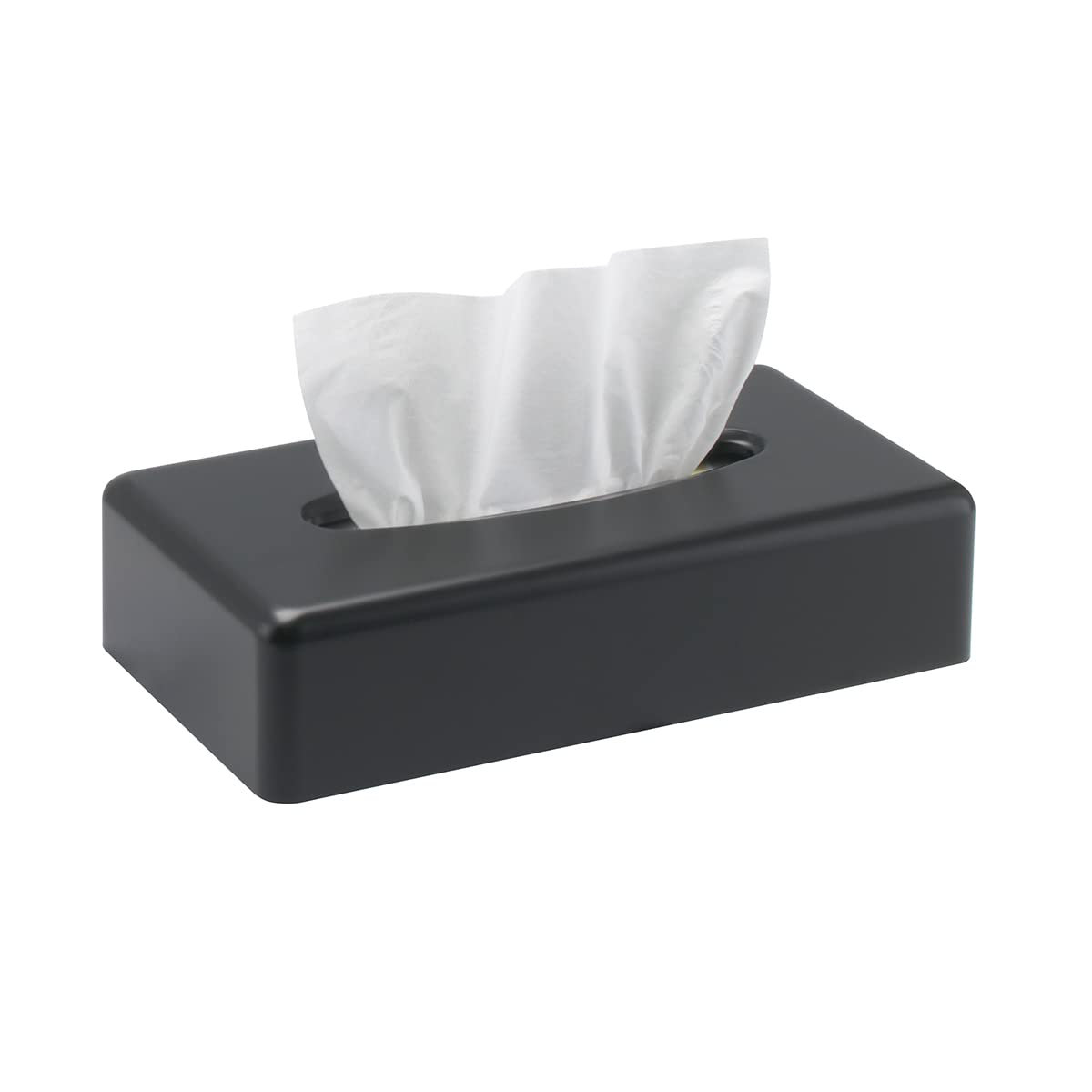 Bungalow Rose Tissue Box Cover, Rectangular Wall Mounted Tissue Holder ...