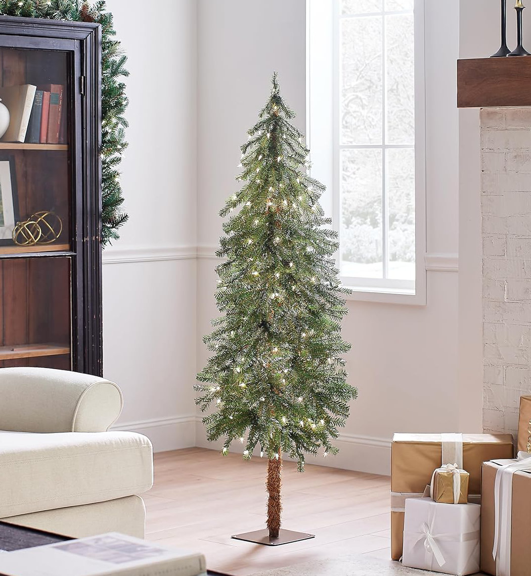 Alcott Hill® National Tree Company lit Artificial Christmas Tree ...