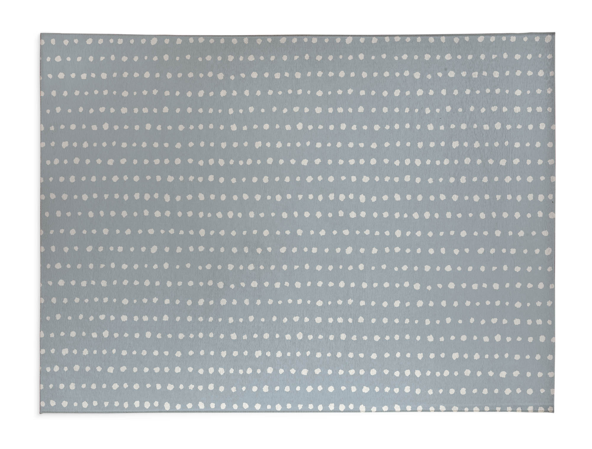 Christopher's Corner Dot Row Office Mat | Wayfair