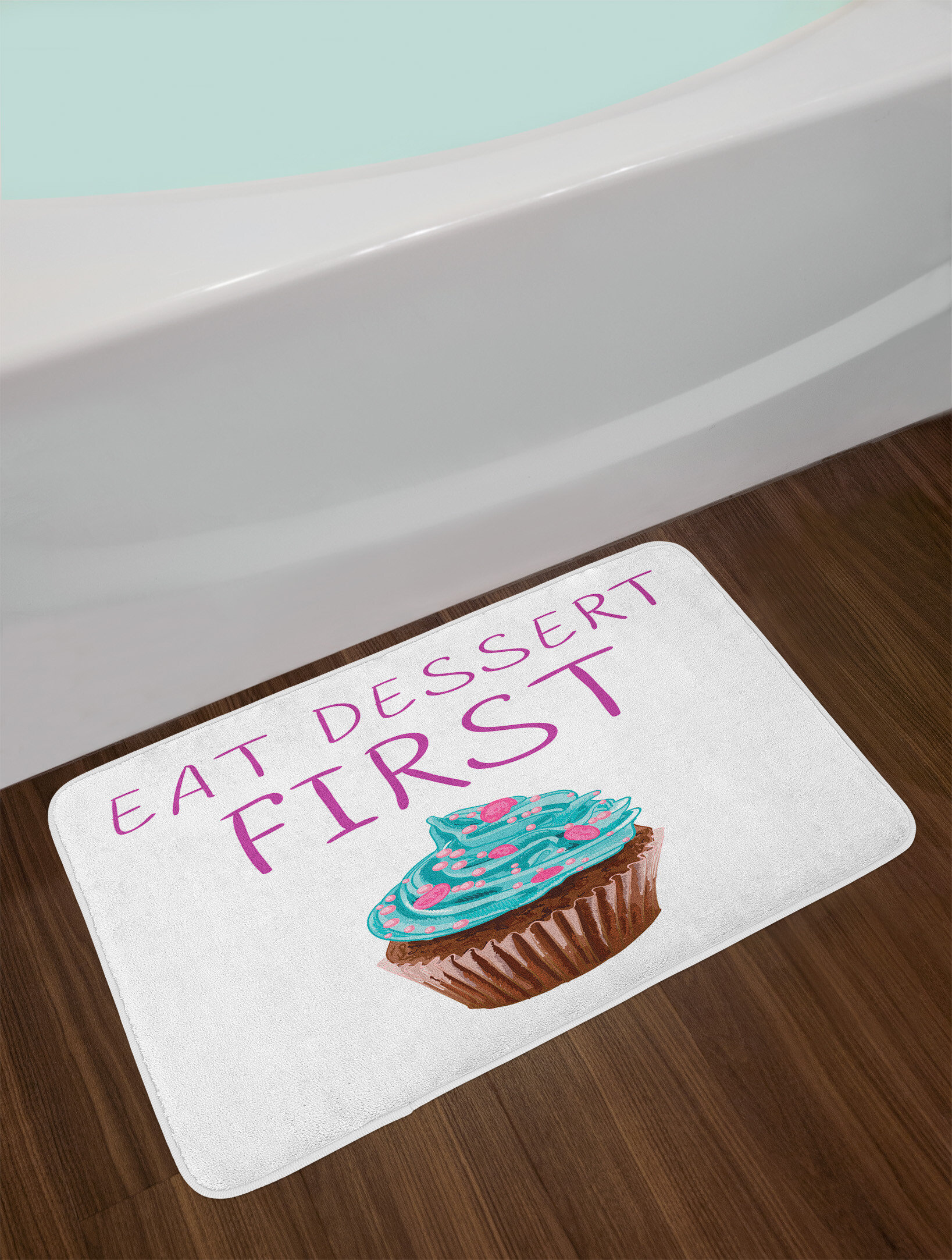 East Urban Home Shulem Bath Mat | Wayfair