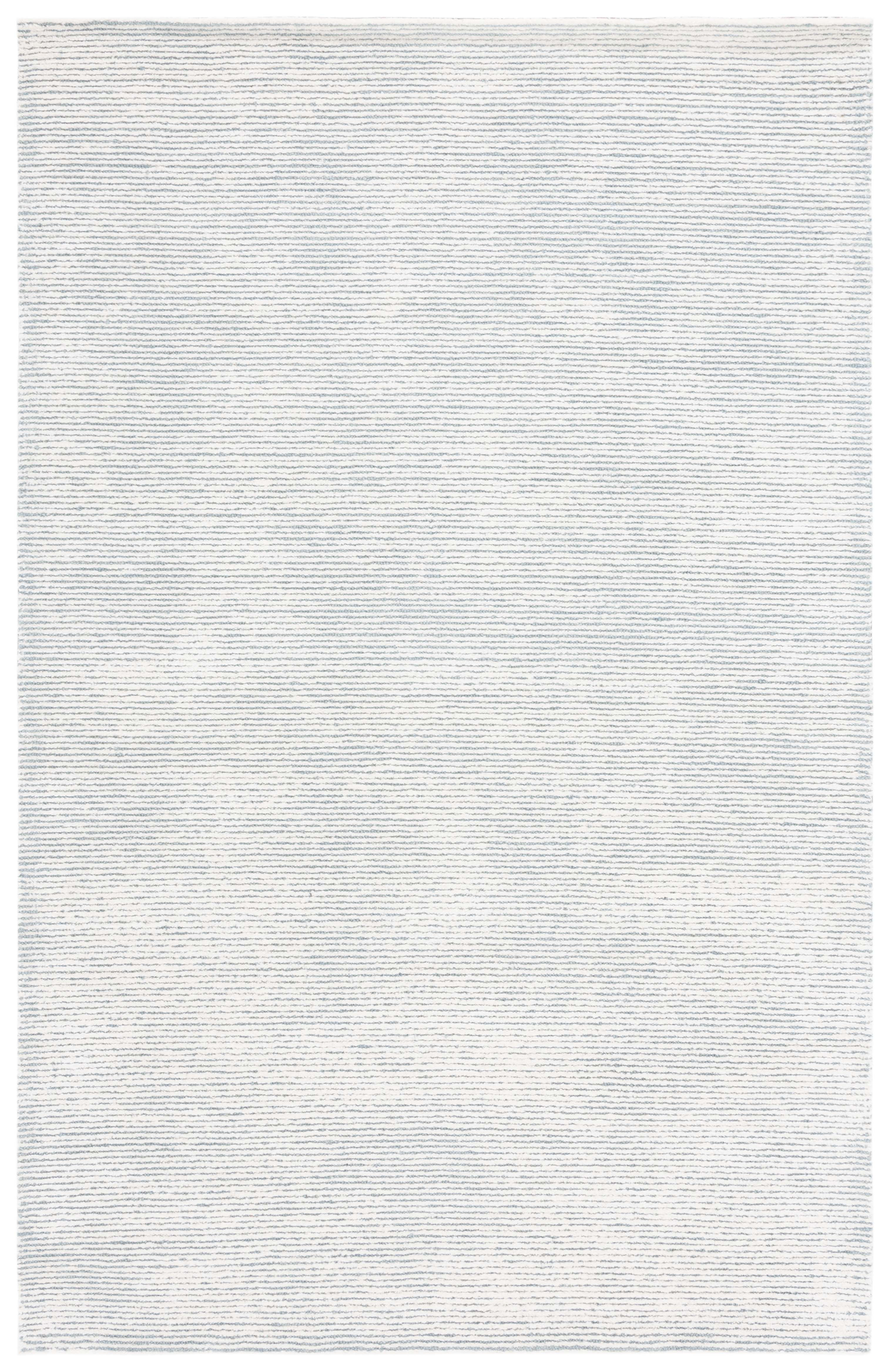 Ebern Designs Niriyah Solid Color Hand Tufted Wool Area Rug in Gray ...