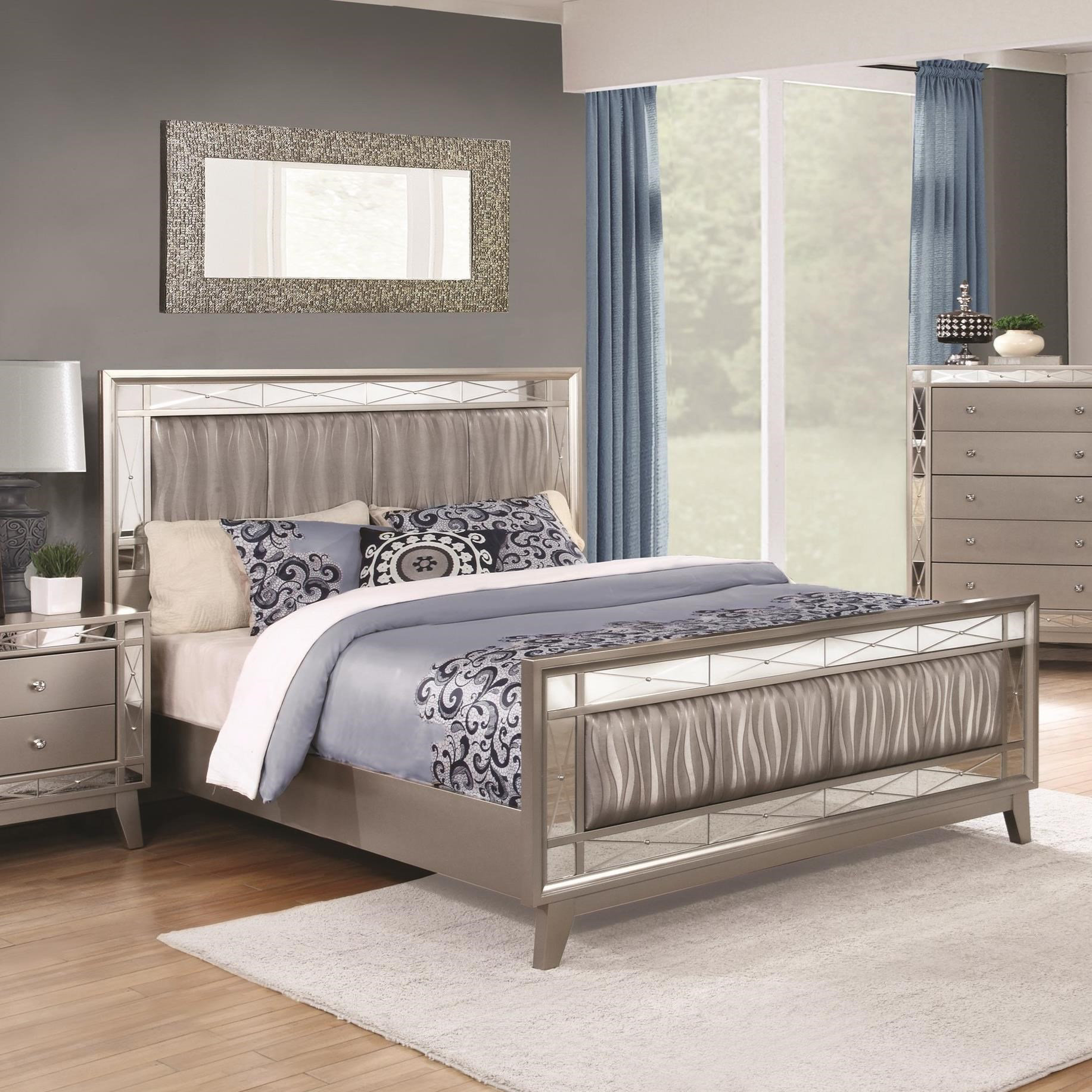 Etta Avenue™ Macey Upholstered Standard Bed | Wayfair