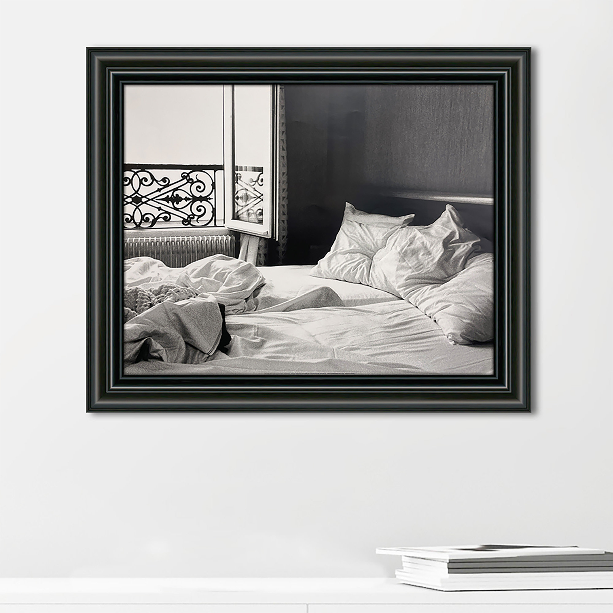 Picture Perfect International "Wake Up Call" Print Under Acrylic ...