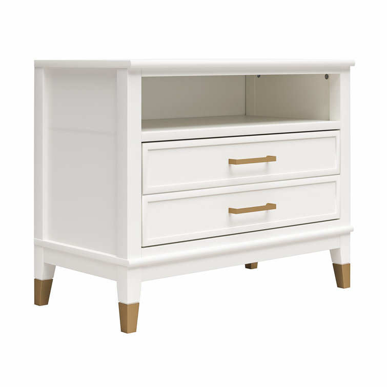 CosmoLiving by Cosmopolitan Westerleigh 1-Drawer Wide Nightstand ...