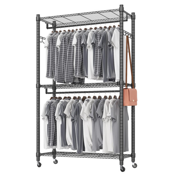 Heavy Duty Clothing Racks You'll Love | Wayfair