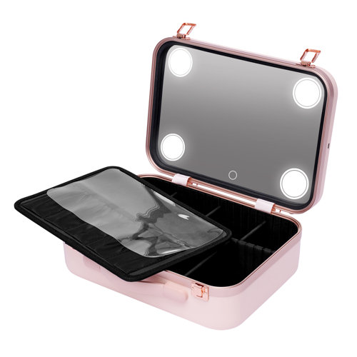 Ebern Designs Daffron Makeup Organizer & Reviews | Wayfair