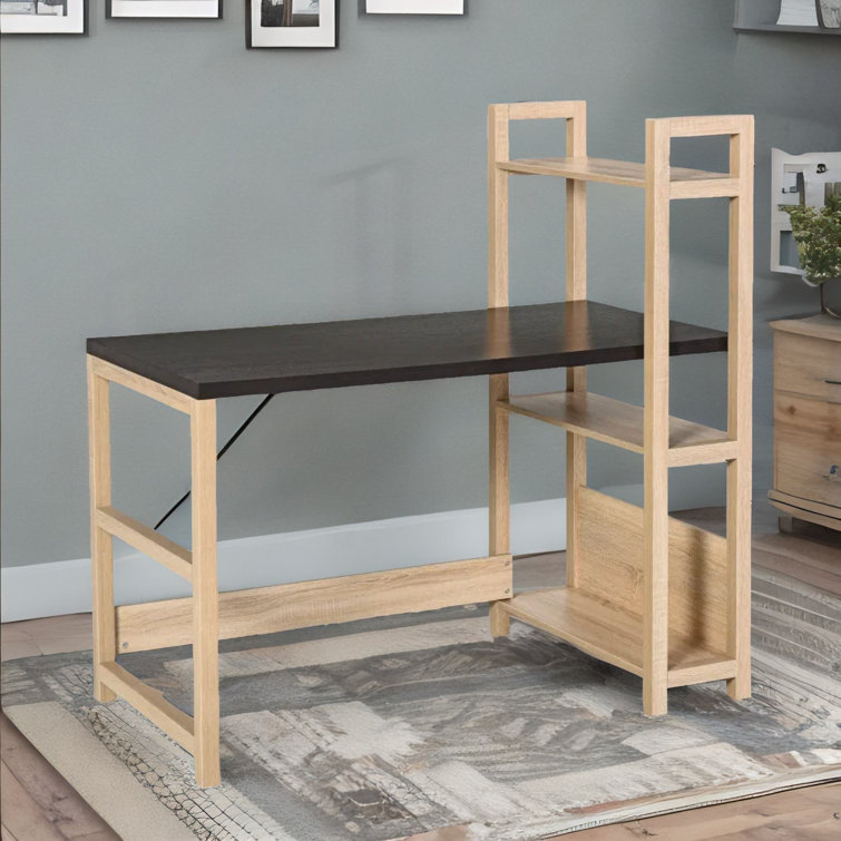 Borough Wharf Barnesbury 120cm W Rectangle Writing Computer Desk Home ...